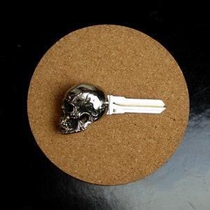 Custom Ignition Key for Most Harley Davidson Motorcycle, Uncut Spare ...