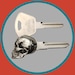 Skull Key for Triumph Motorcycles,america,bonneville,daytona ...