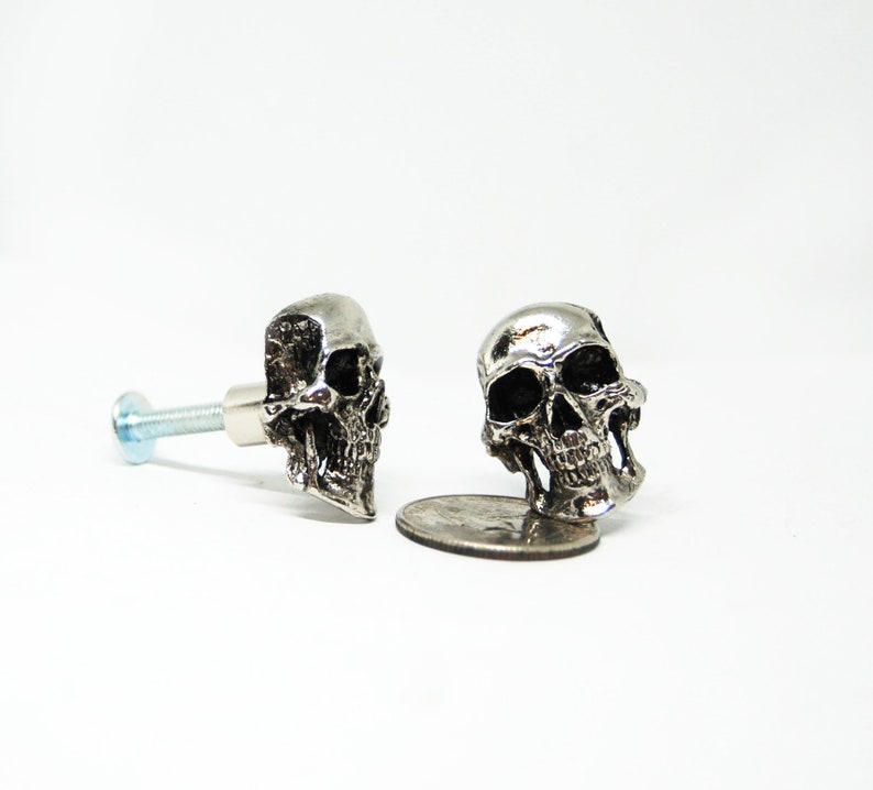 Skull Pull Door Drawer Cabinet Wardrobepull Knobtool - Etsy
