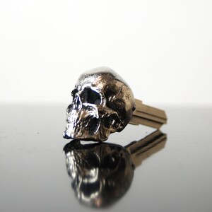 Skull Key for Harley Davidson,sportster,custom From 1994 to 2010, Blade ...