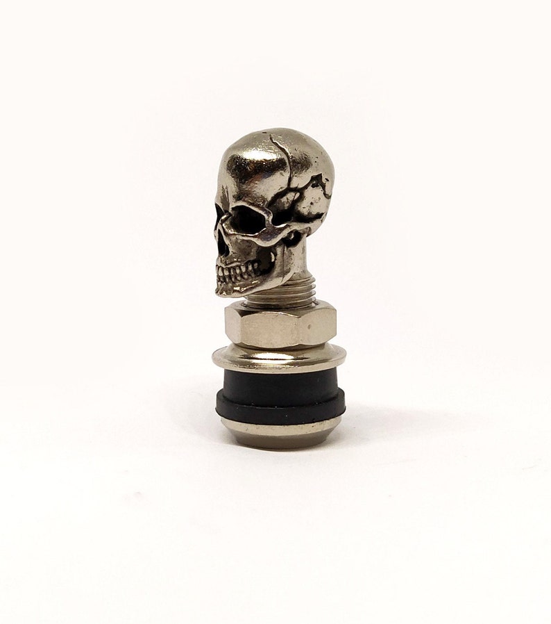 Set of 2 Skull Valve Capsfor Schrader Valvetiregood for - Etsy