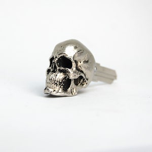 Skull Key for Harley Davidson,sportster,custom From 1994 to 2010, Blade ...