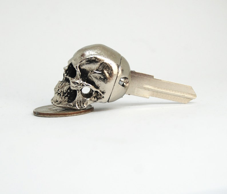 Skull Key for Harley Davidsonsportstercustom From 1994 to - Etsy