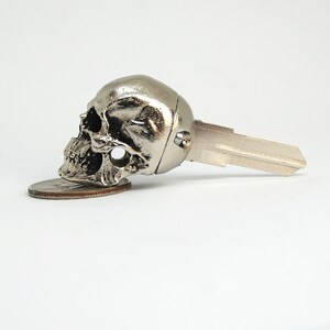 Custom Ignition Key for Most Harley Davidson Motorcycle, Uncut Spare ...