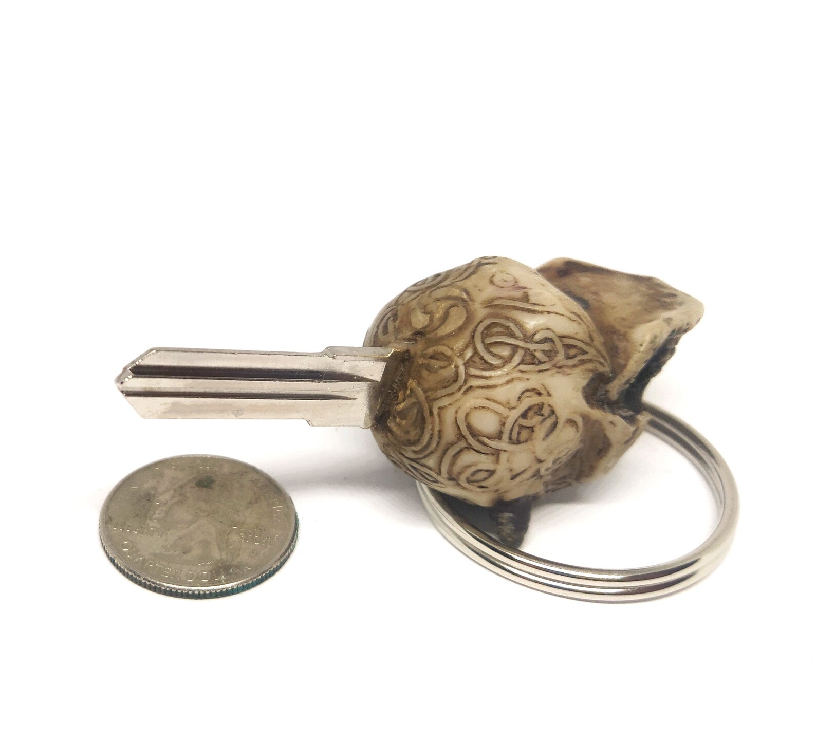 Demon Skull Uncut Blank Ignition Key for All Motorcycles | Etsy