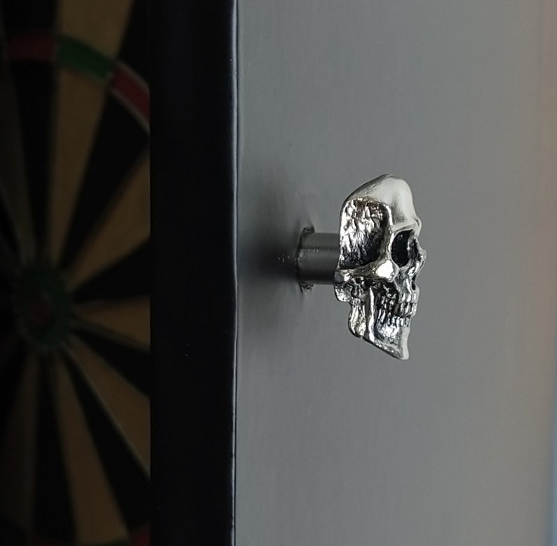 Skull Pull Door Drawer Cabinet Wardrobepull Knobtool - Etsy