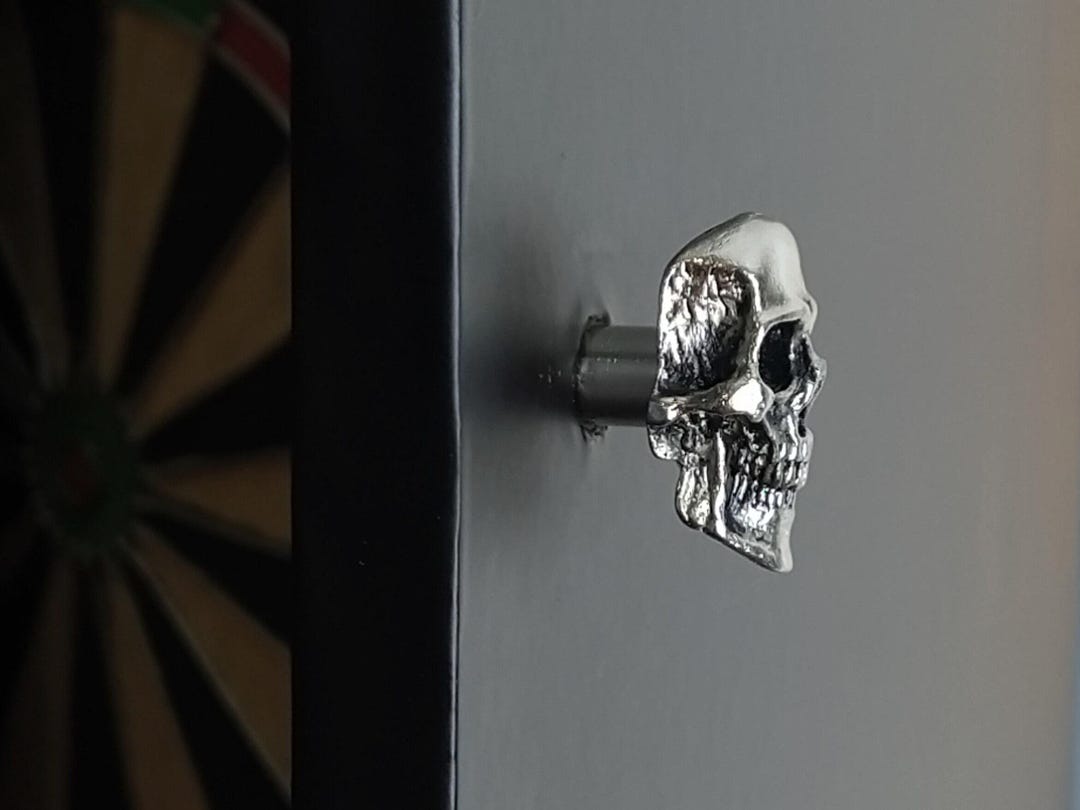 Skull Door Drawer Pull , Cabinet, Wardrobe,pull, Knob,tool Box,handle ...