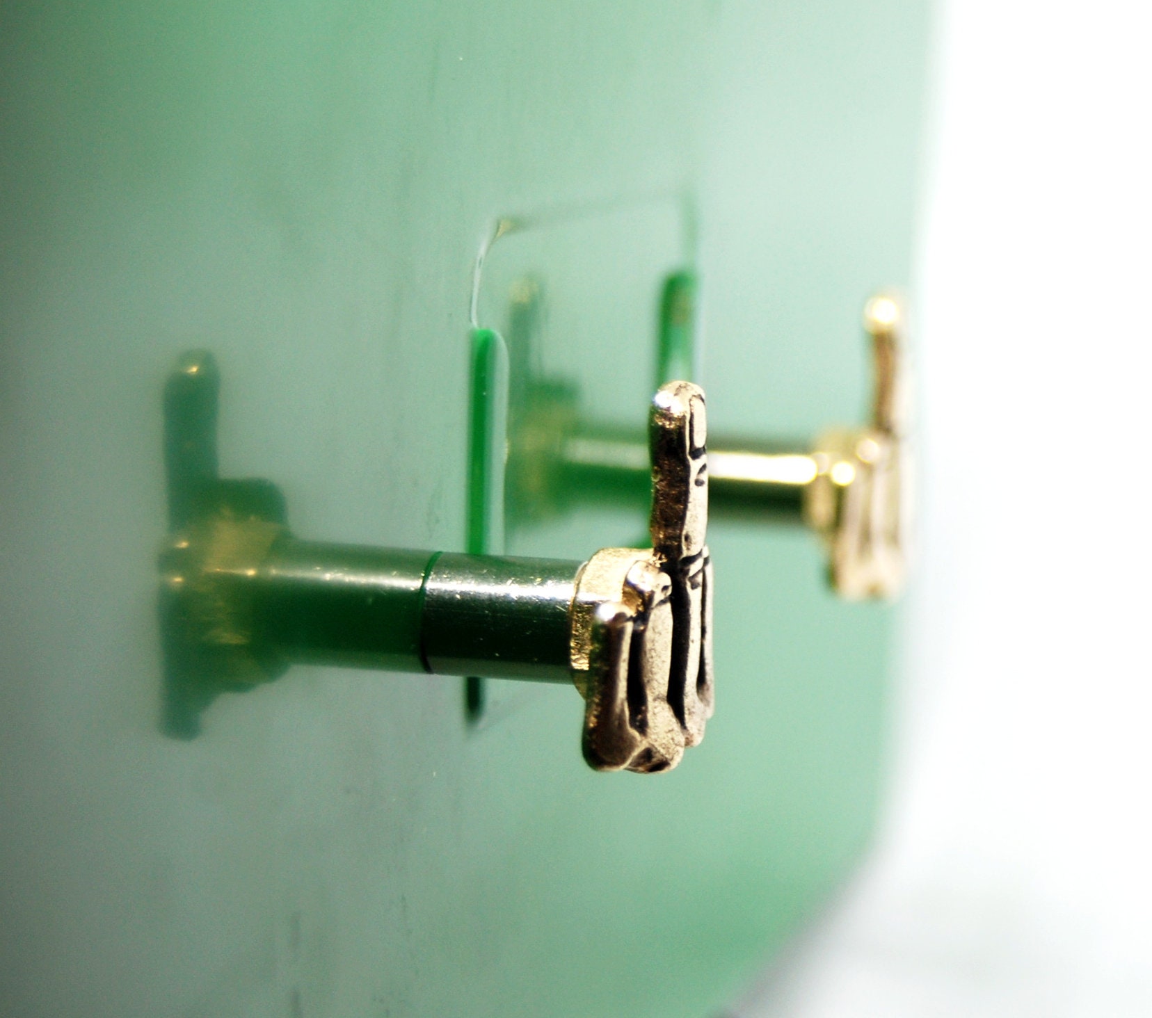 Gold Middle Fingerflip Offdoor Drawer Cabinet - Etsy