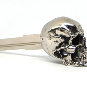 Skull Key for Triumph Motorcycles,america,bonneville,daytona ...