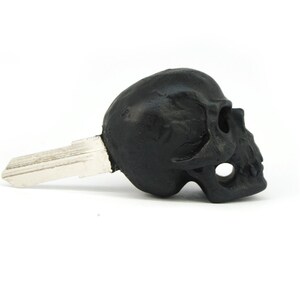 Skull Uncut Blank Ignition Key for All Motorcycles Harley Davidson ...