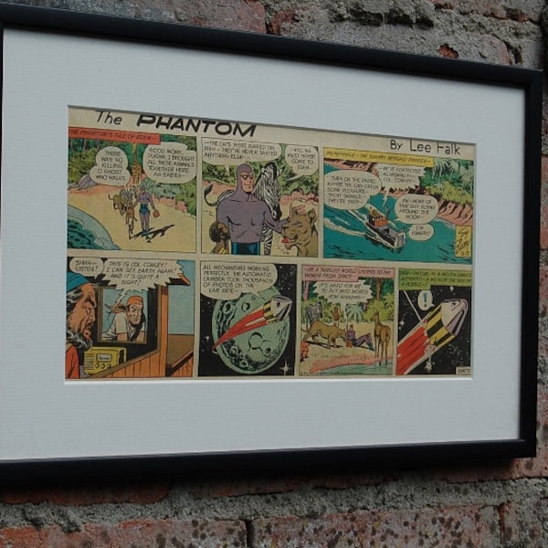 Lee Falks Phantom - Etsy