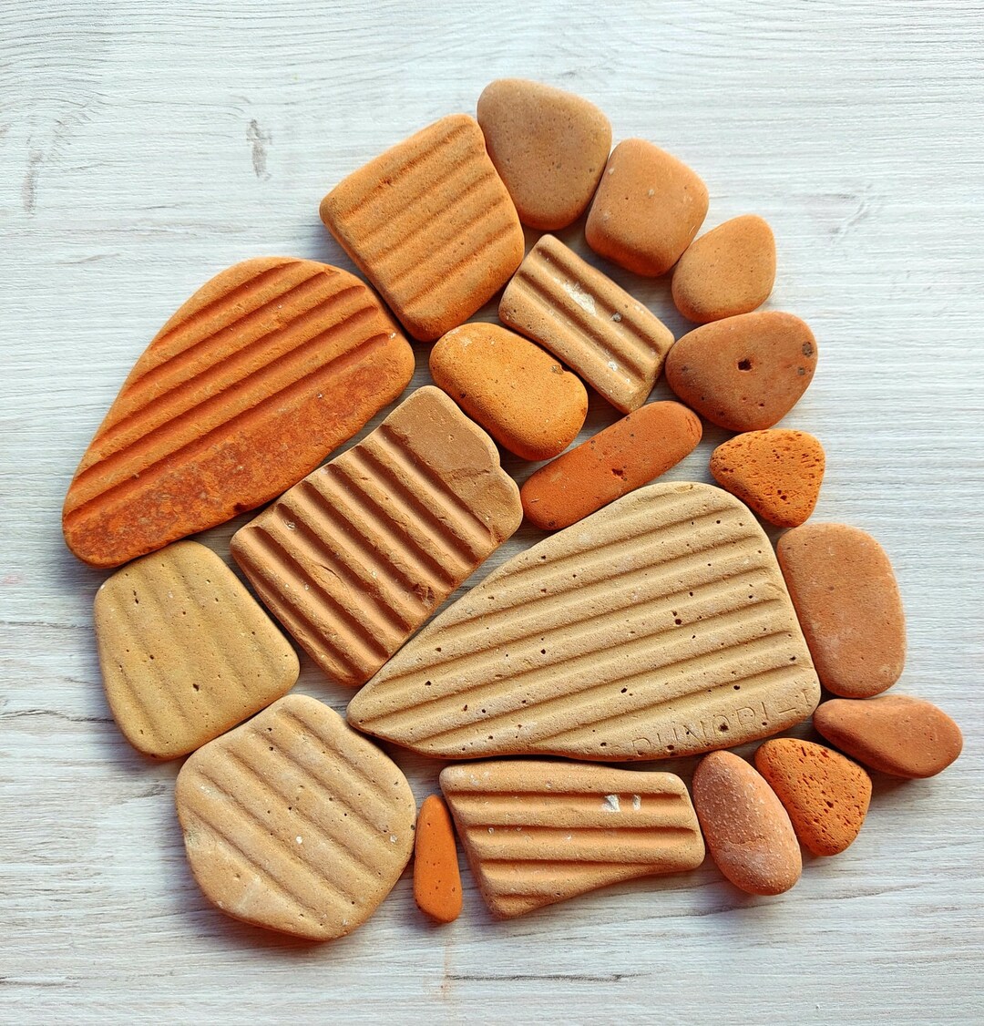 Adriatic Sea Terracotta: Authentic Clay Shards From Croatia - Perfect ...