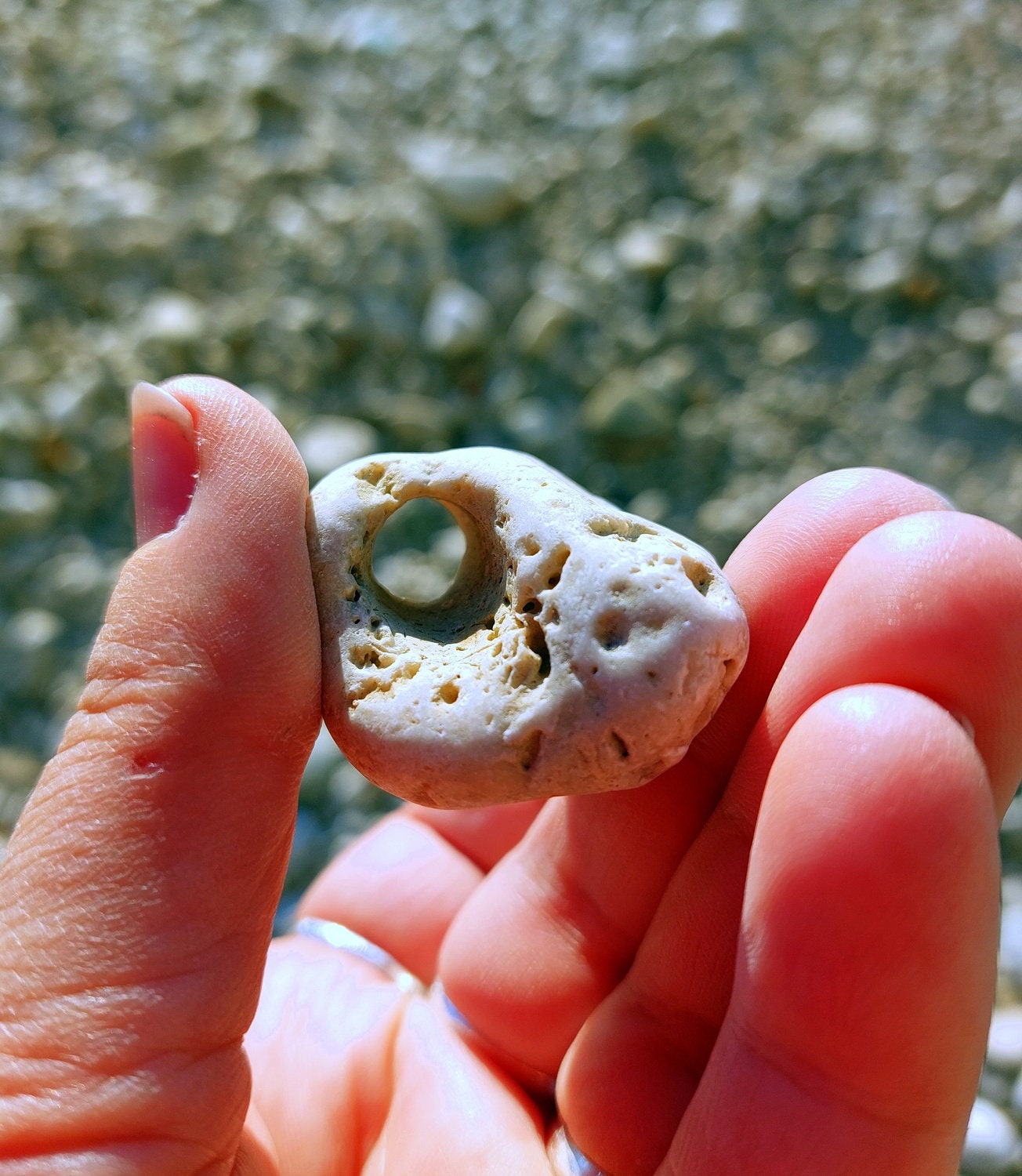 Beachcomber's Delight: Genuine Hag Stones From Croatia, Unique ...