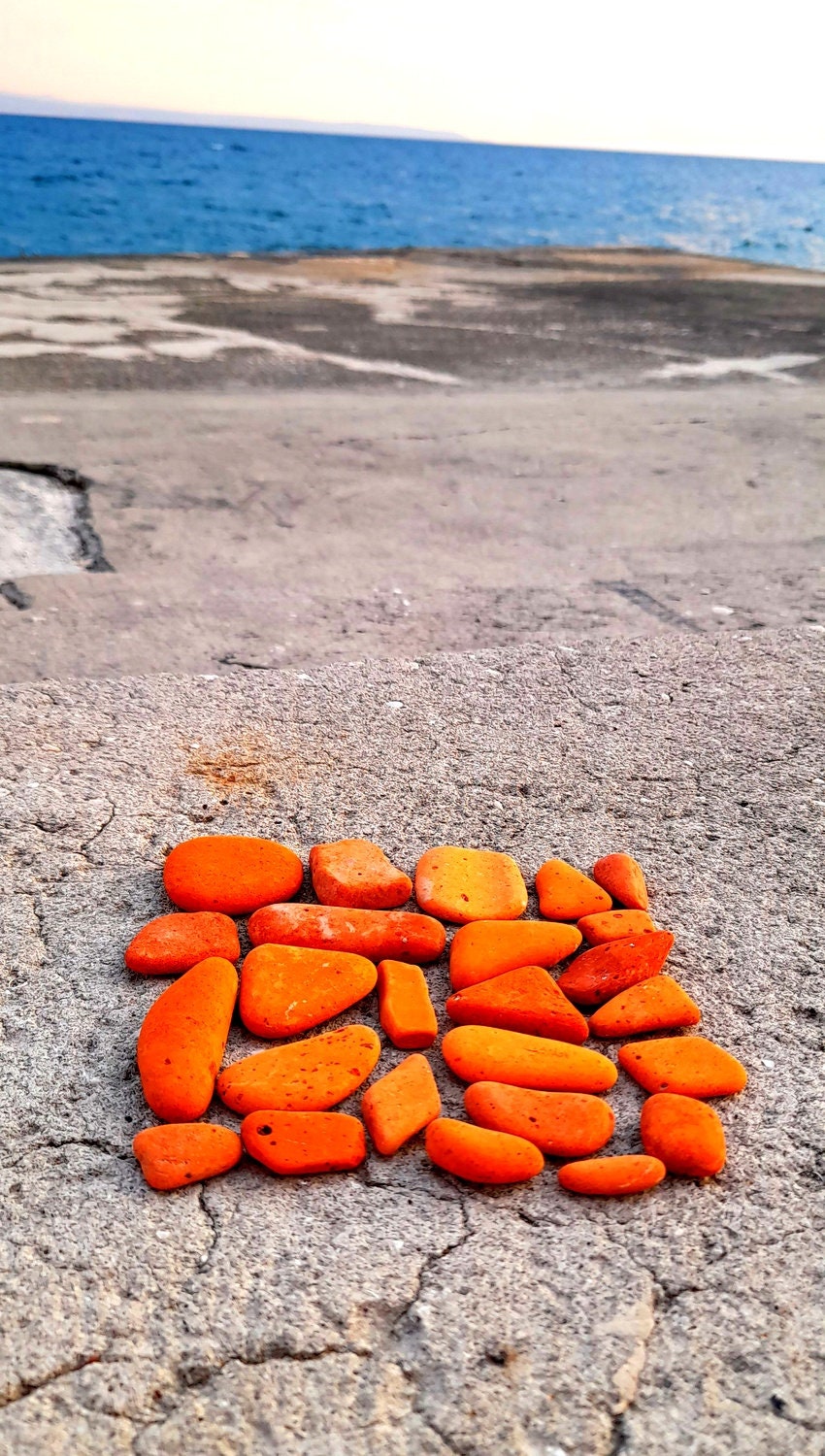 Genuine Adriatic Sea Terracotta Bulk, Croatian Beachcombing Gift ...