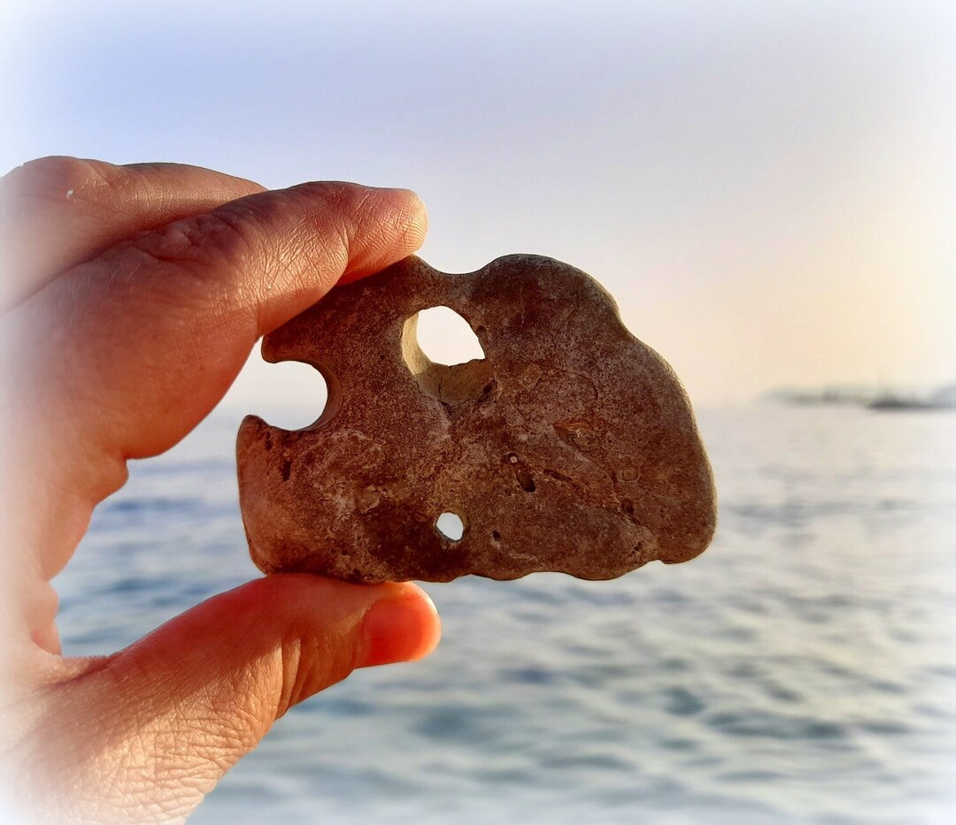 Magical Hag Stone From Croatia - Authentic Adriatic Sea Rocks With ...