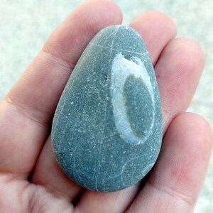 Wishing Stone - Adriatic Sea Treasure, 10 Pcs Keepsake Drab Gray Rocks ...