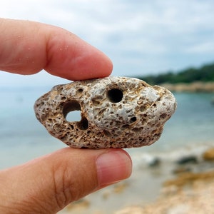 Beachcomber's Delight: Genuine Hag Stones From Croatia, Unique ...