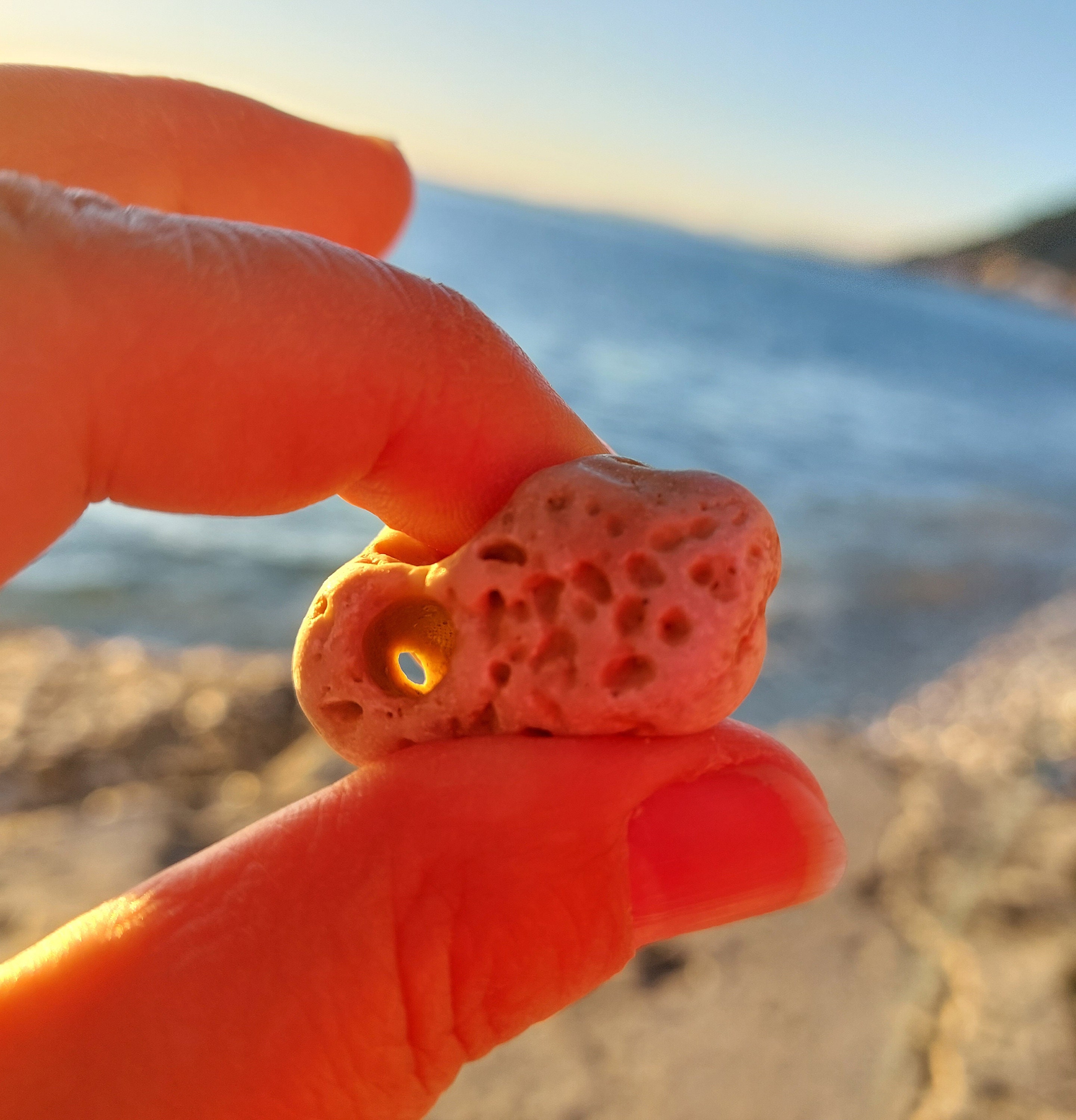 Beachcomber's Delight: Genuine Hag Stones From Croatia, Unique ...