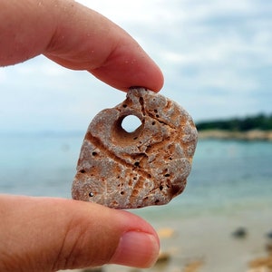 Beachcomber's Delight: Genuine Hag Stones From Croatia, Unique ...