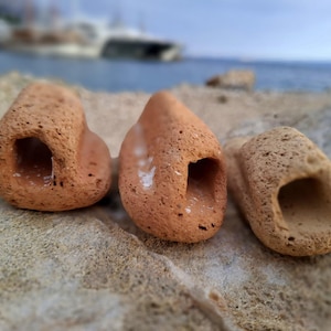 Authentic Adriatic Sea Treasures: Rare Terracotta Hag Stones, Croatian ...