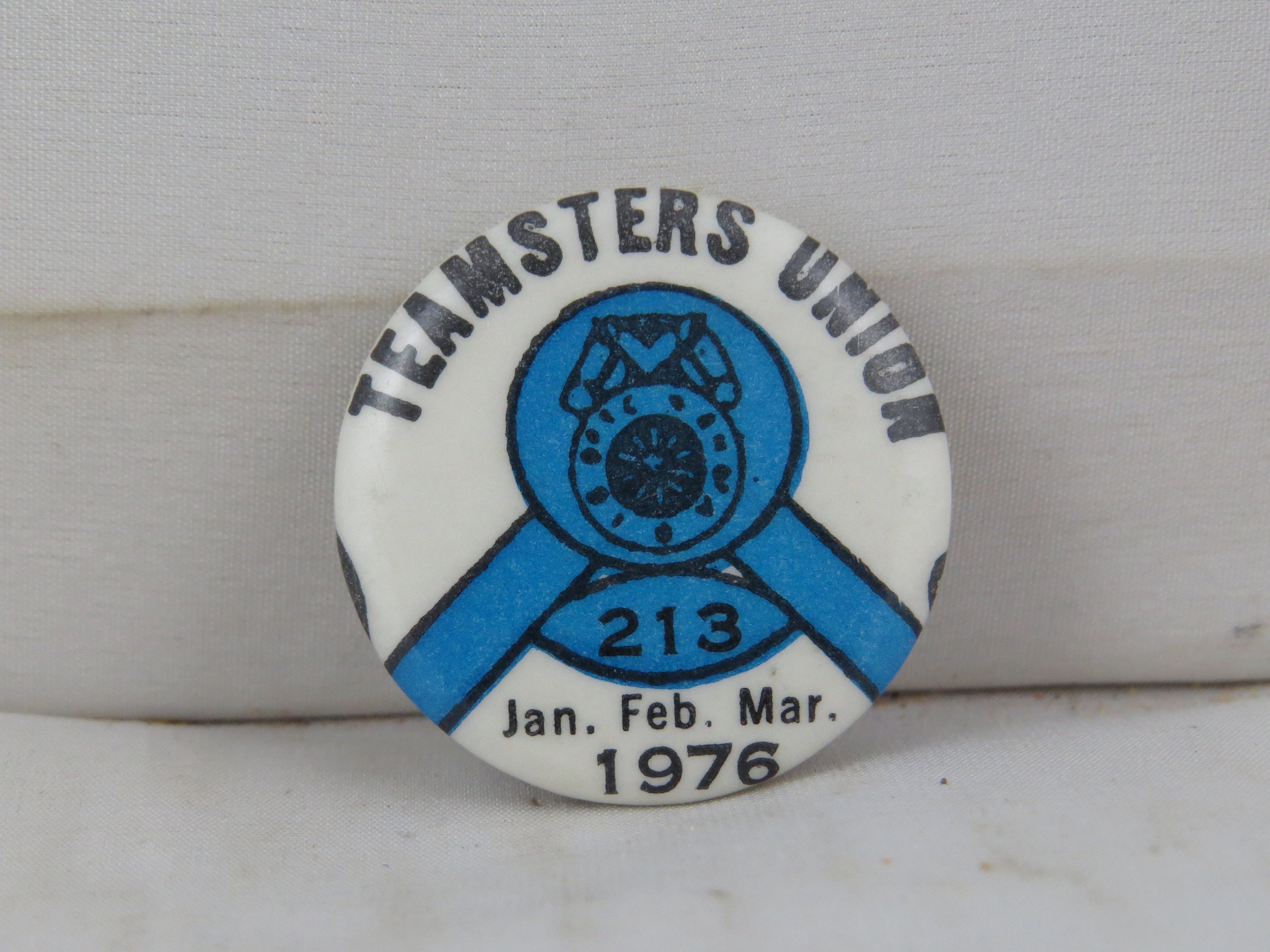 Teamsters Union Pin for sale | Only 2 left at -70%