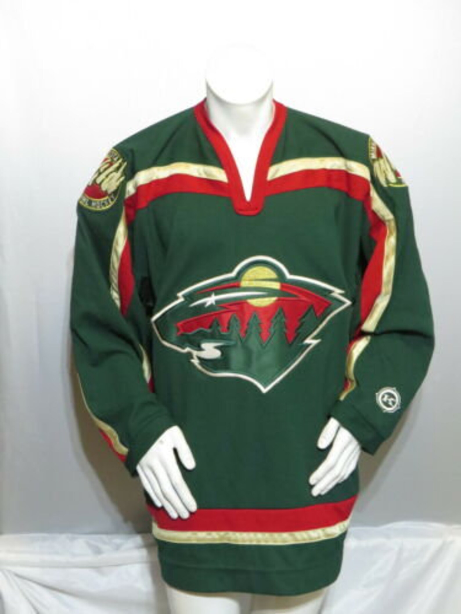 Minnesota Wild Jersey VTG Original Away Jersey by Koho | Etsy