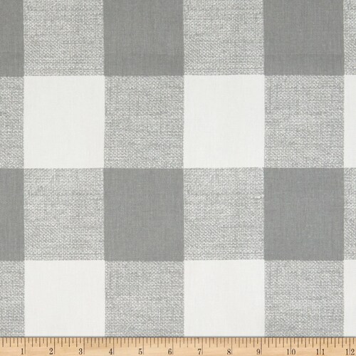 Cashmere Blue and White in Buffalo Check. Anderson Print. - Etsy