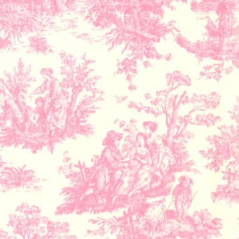Toile Fabric by the Yard - Etsy