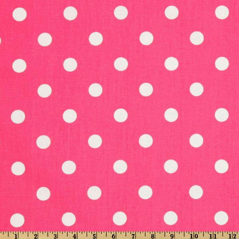 Polka Dot Fabric - Etsy