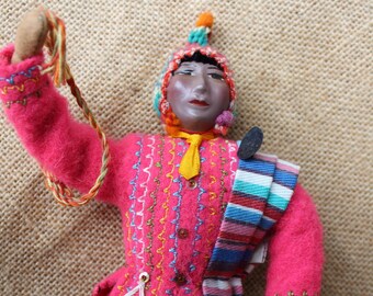 Peru doll | Etsy