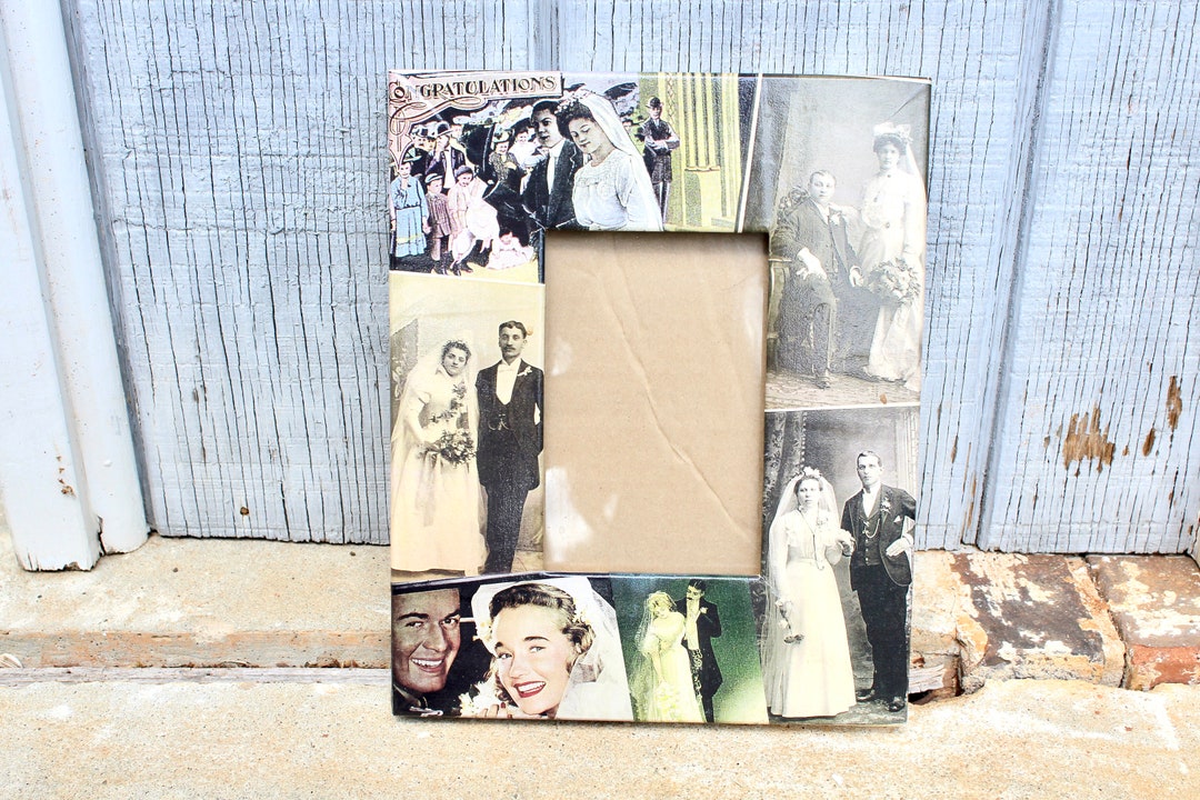 Wedding Collage Picture Frame - Etsy
