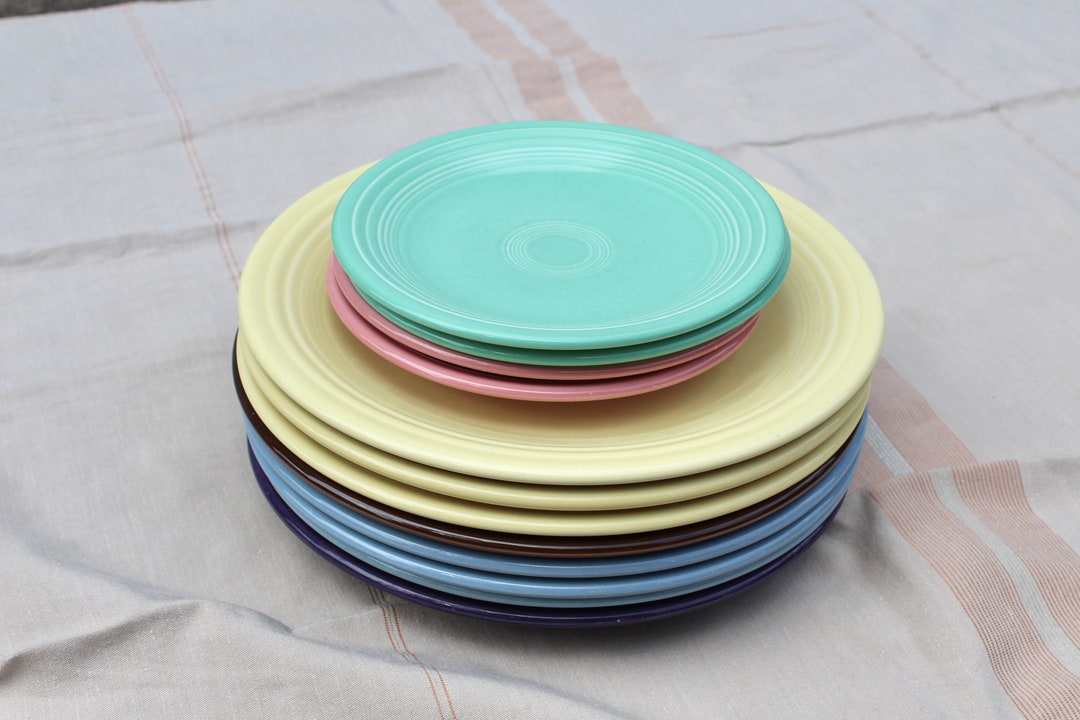 Fiestaware Dinner Plate or Salad Plate - Etsy