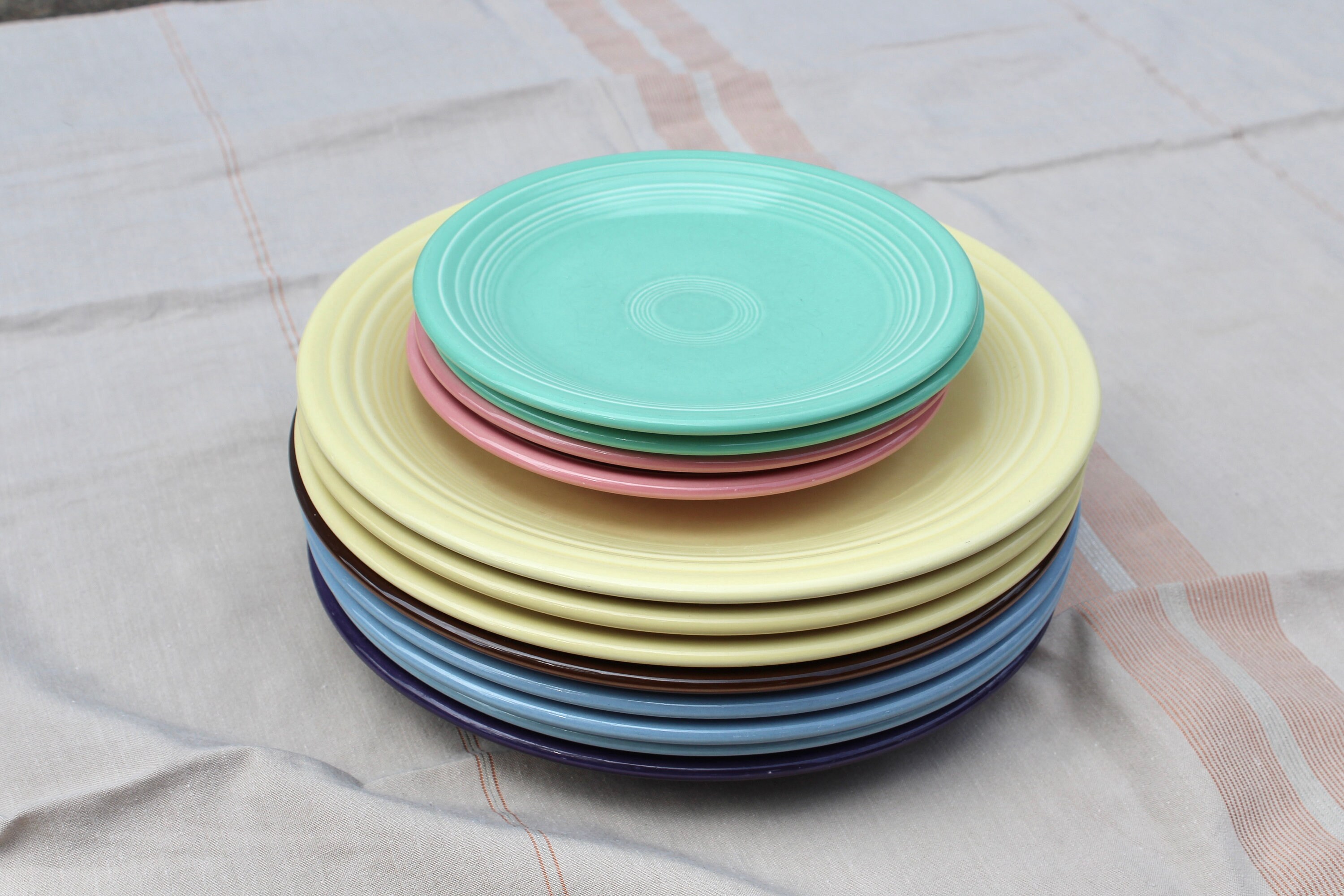 Fiestaware Dinner Plate or Salad Plate - Etsy