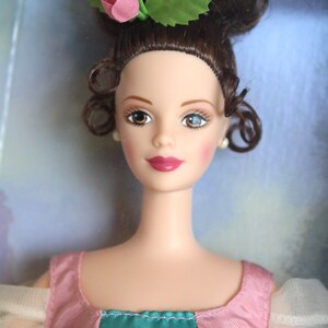 Mattel/hallmark Special Edition Fair Valentine Barbie - Etsy