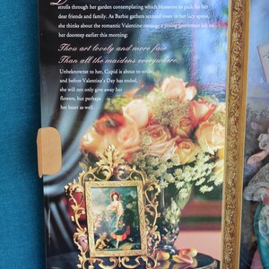 Mattel/hallmark Special Edition Fair Valentine Barbie - Etsy