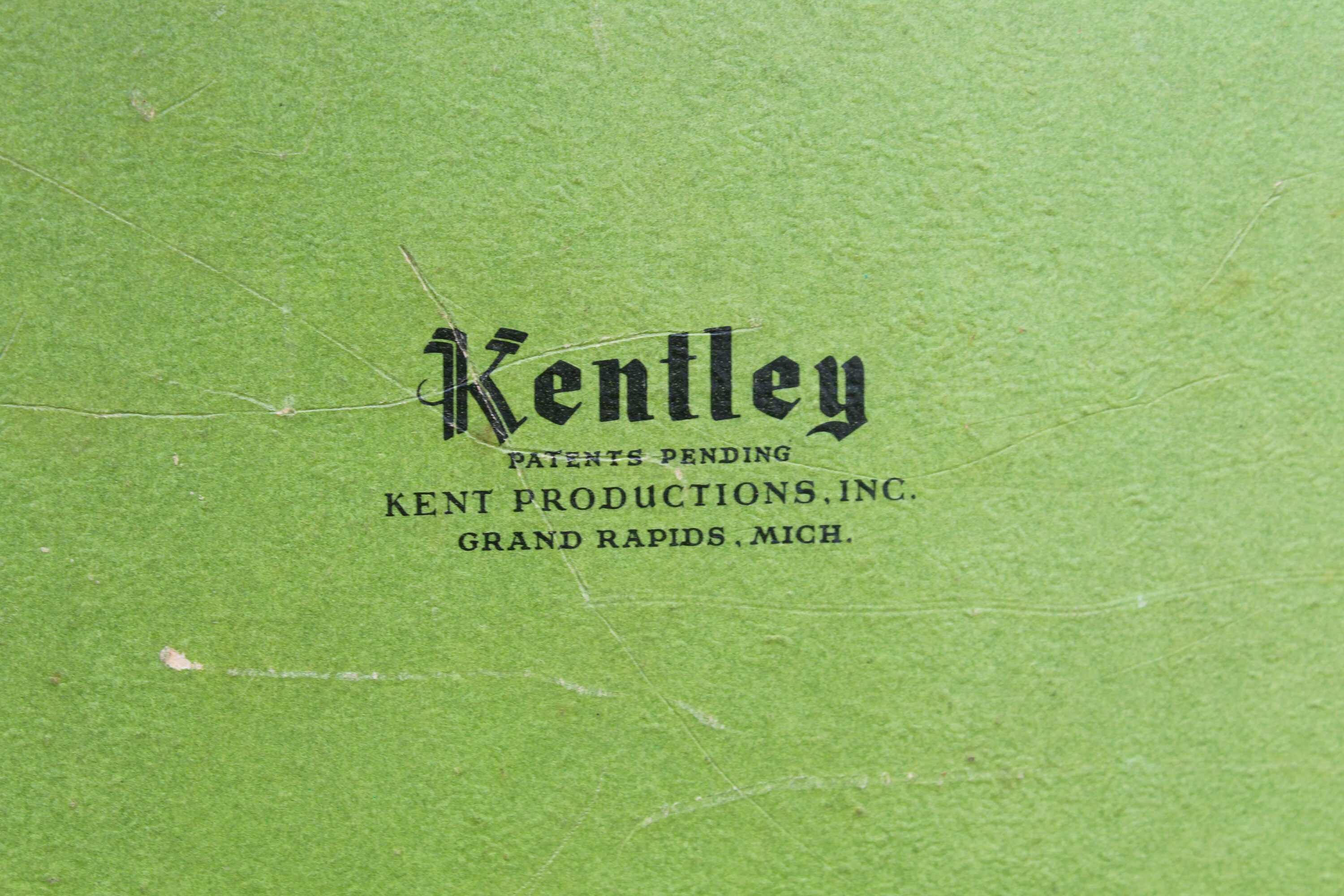 Set of 5 Vintage Pressboard Kentley Magnolia Trays - Etsy