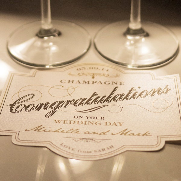 Champagne Wedding - Etsy