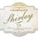 Custom Champagne Labels - Etsy