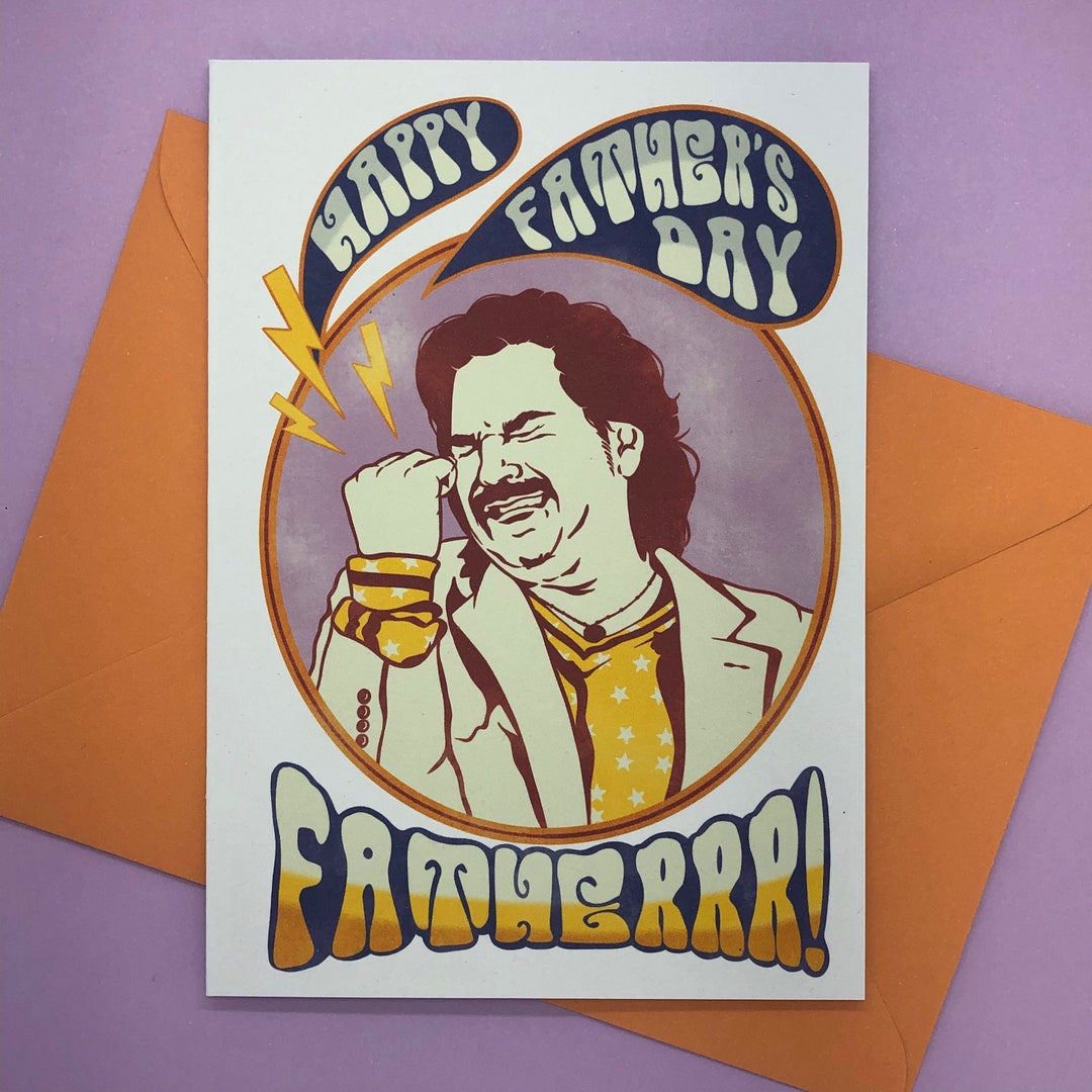 IT Crowd Father Card Douglas Reynholm Matt Berry Funny - Etsy