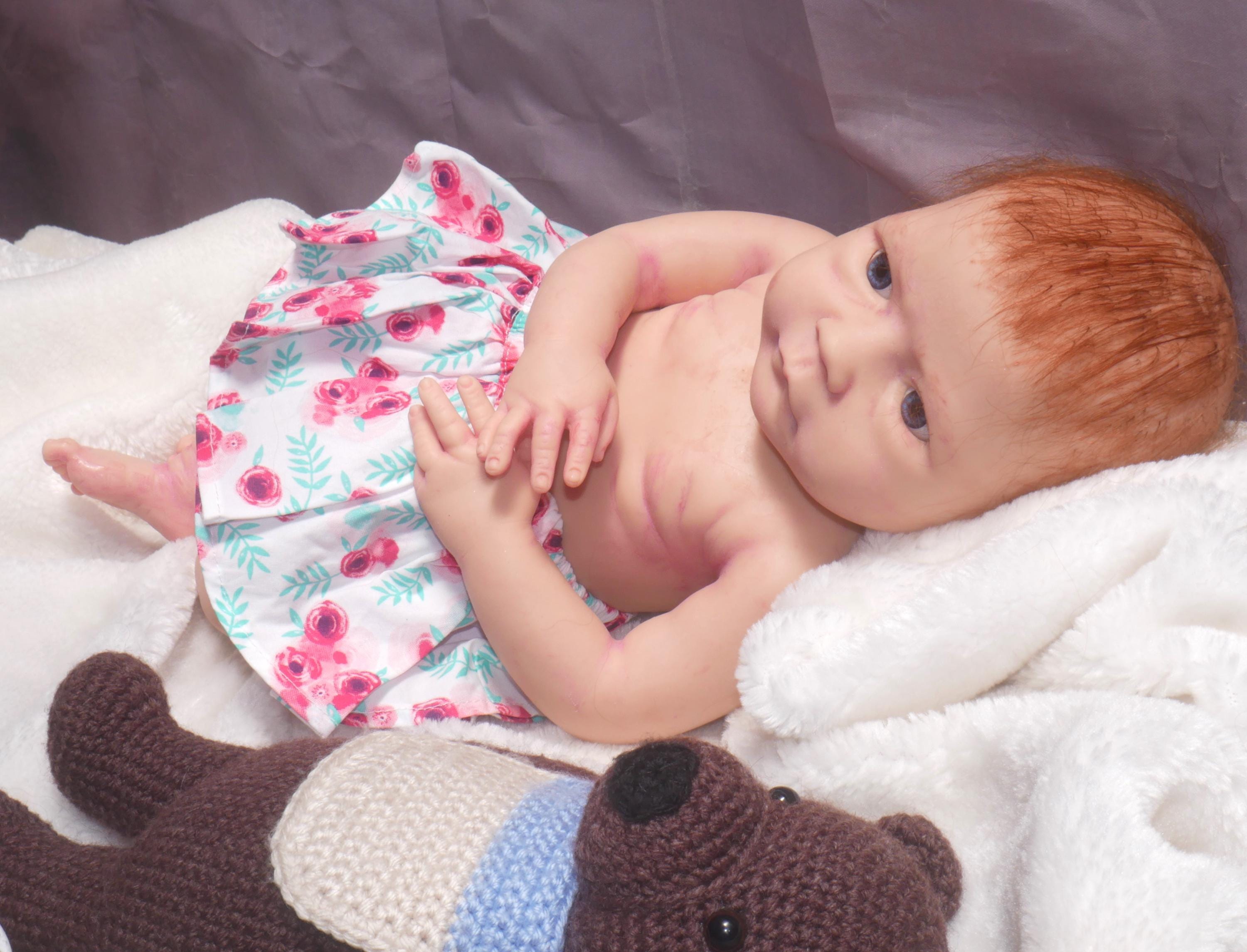 Beautiful Laura Full Body Silicone Baby Girl - Etsy