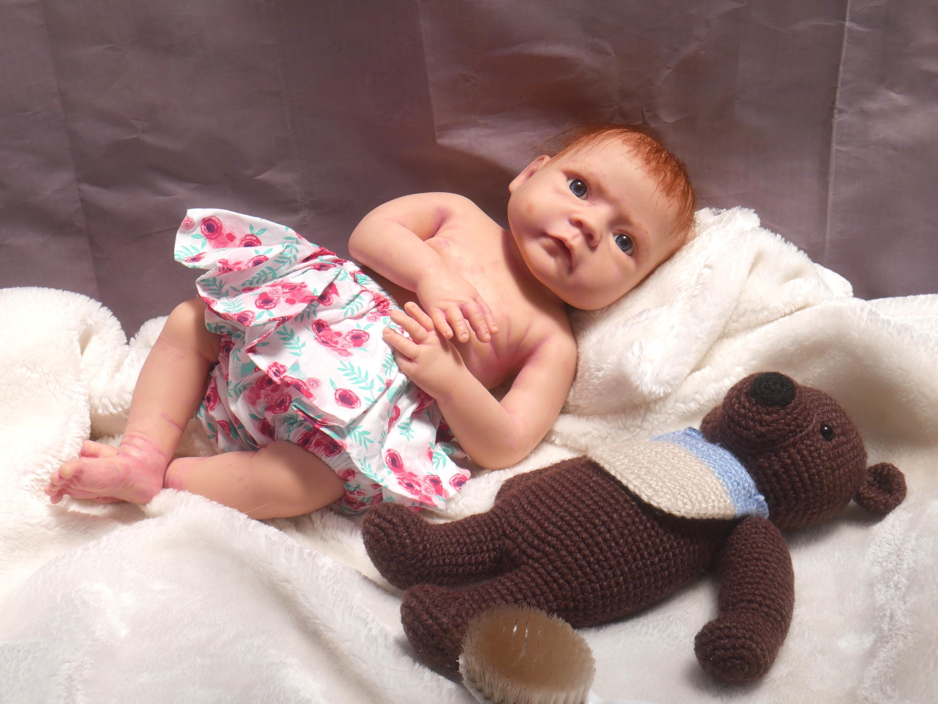 Beautiful Laura Full Body Silicone Baby Girl - Etsy