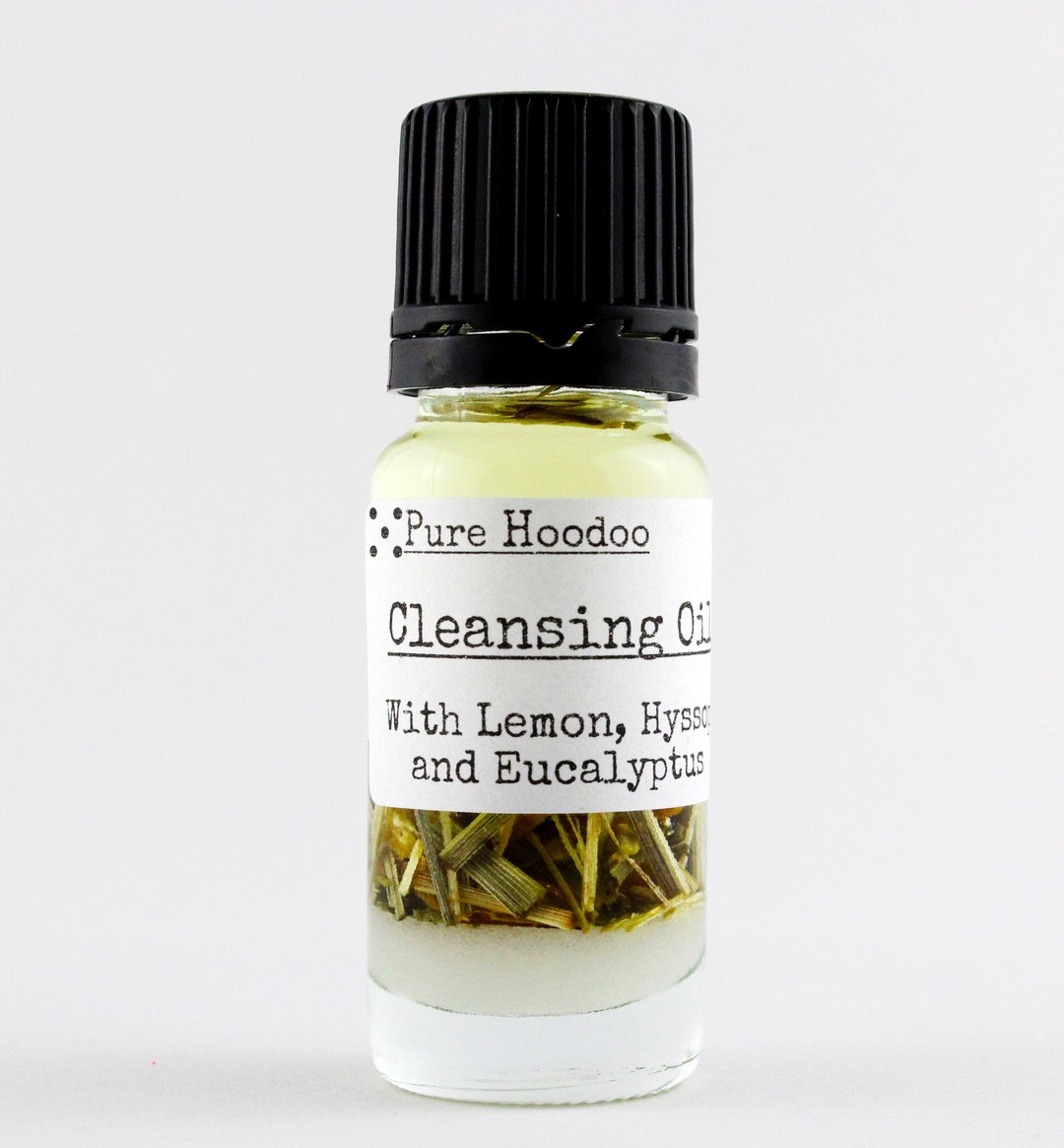 CLEANSING Oil | Wash Away Evil, Curses and Crossed Conditions, Bad Luck ...