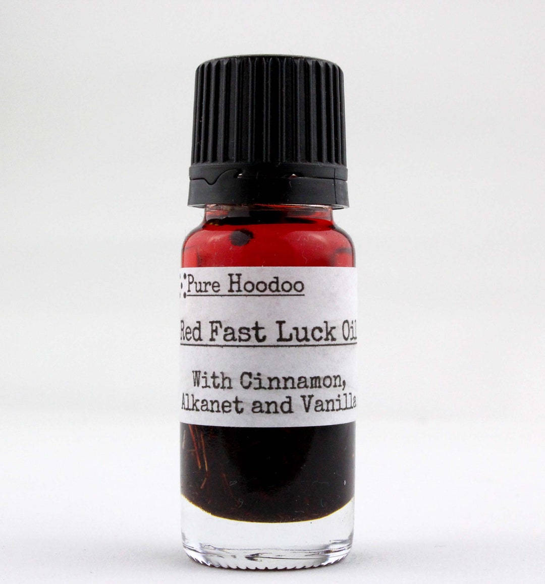 RED FAST LUCK Oil Money, Love and Gambling Pure Hoodoo 10ml Handmade ...