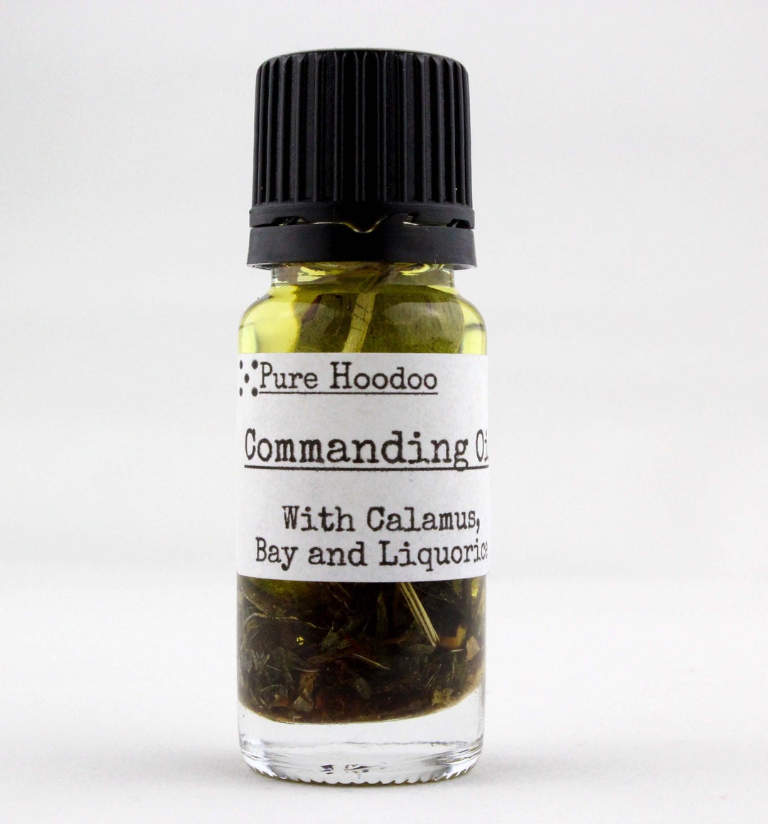 COMMANDING Oil | Power, Control and Domination Spells - Pure Hoodoo ...