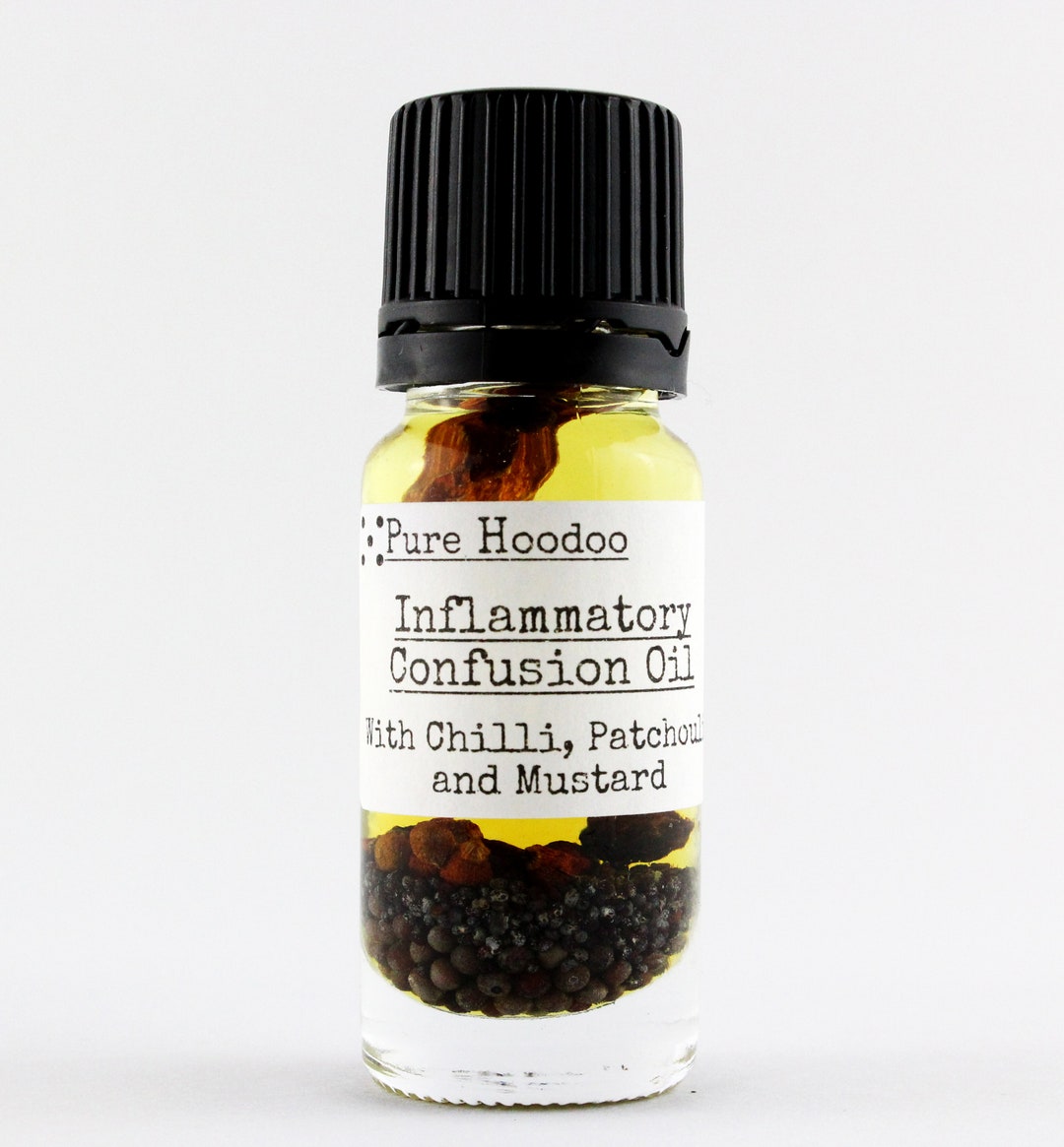 INFLAMMATORY CONFUSION Oil | Cause Confusion and Strife - Pure Hoodoo ...