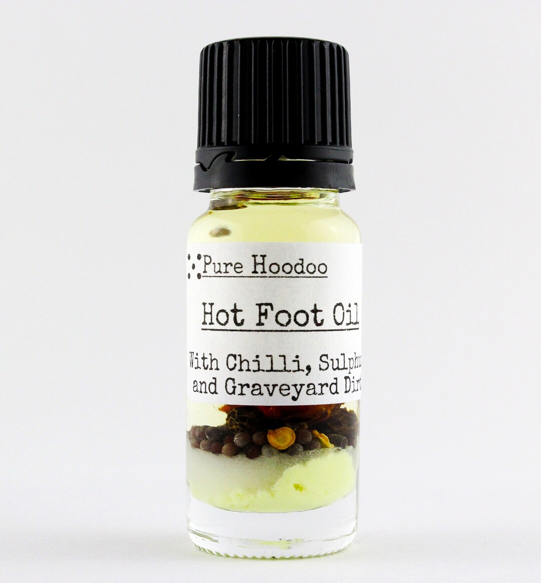 HOT FOOT Oil | Drive Away or Banish Unwanted People - Pure Hoodoo ...