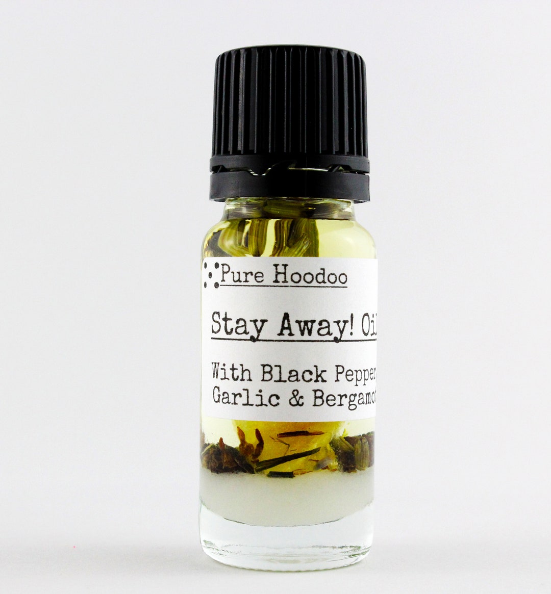 STAY AWAY! Oil | Keep Away Enemies and Other Unwanted People - Pure ...