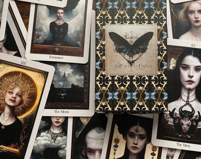 Limited 1st Edition Lilith & the Machine Tarot Deck 78 Cards, Fully ...