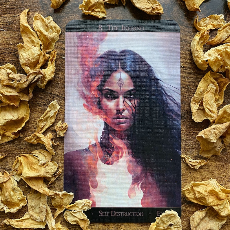 Lilith & the Machine Oracle Deck 50 Cards Fully - Etsy