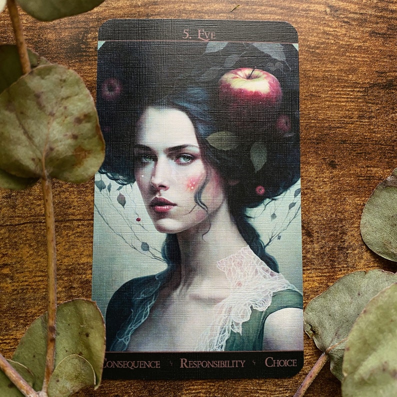 Lilith & the Machine Oracle Deck 50 Cards Fully - Etsy
